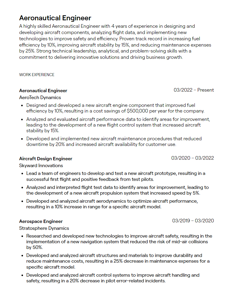 3 Structural Engineer Resume Examples with Guidance 